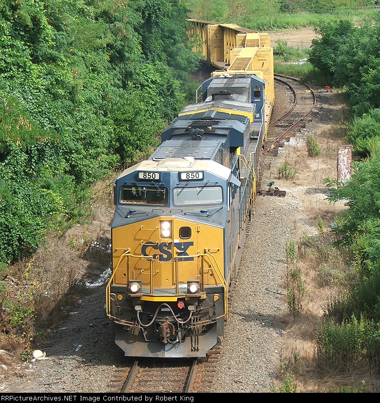CSX 850 Q439